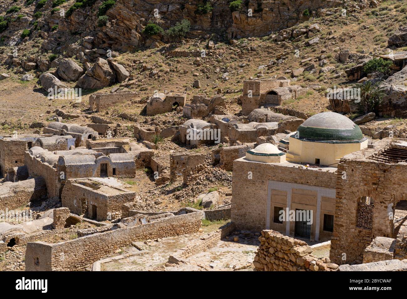 The abandonned Berber village of Zriba in Tunisia Stock Photo - Alamy