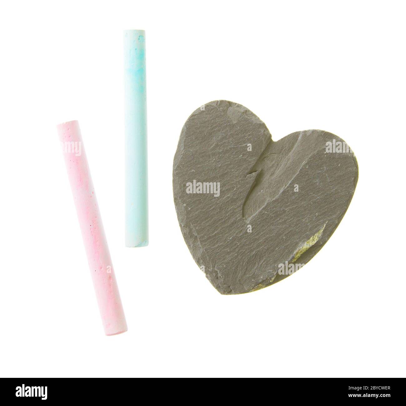 Slate blue stone Cut Out Stock Images & Pictures - Alamy