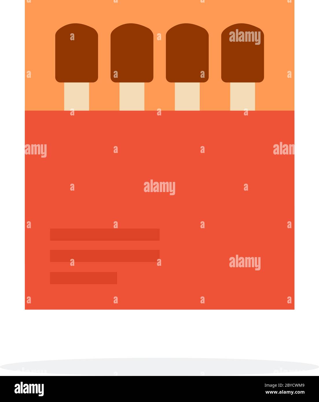 Matchstick packaging Cut Out Stock Images & Pictures - Alamy