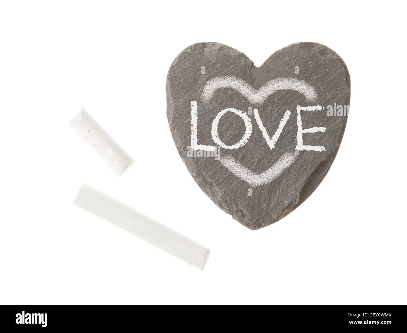 Hanging slate heart hi-res stock photography and images - Alamy