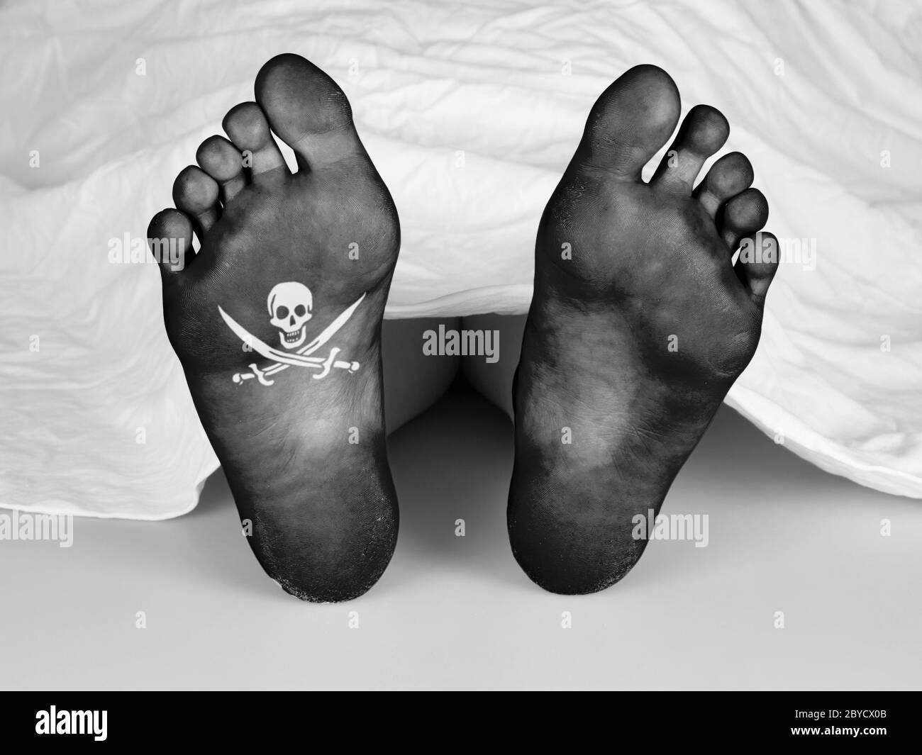 Pirate body Black and White Stock Photos & Images - Alamy