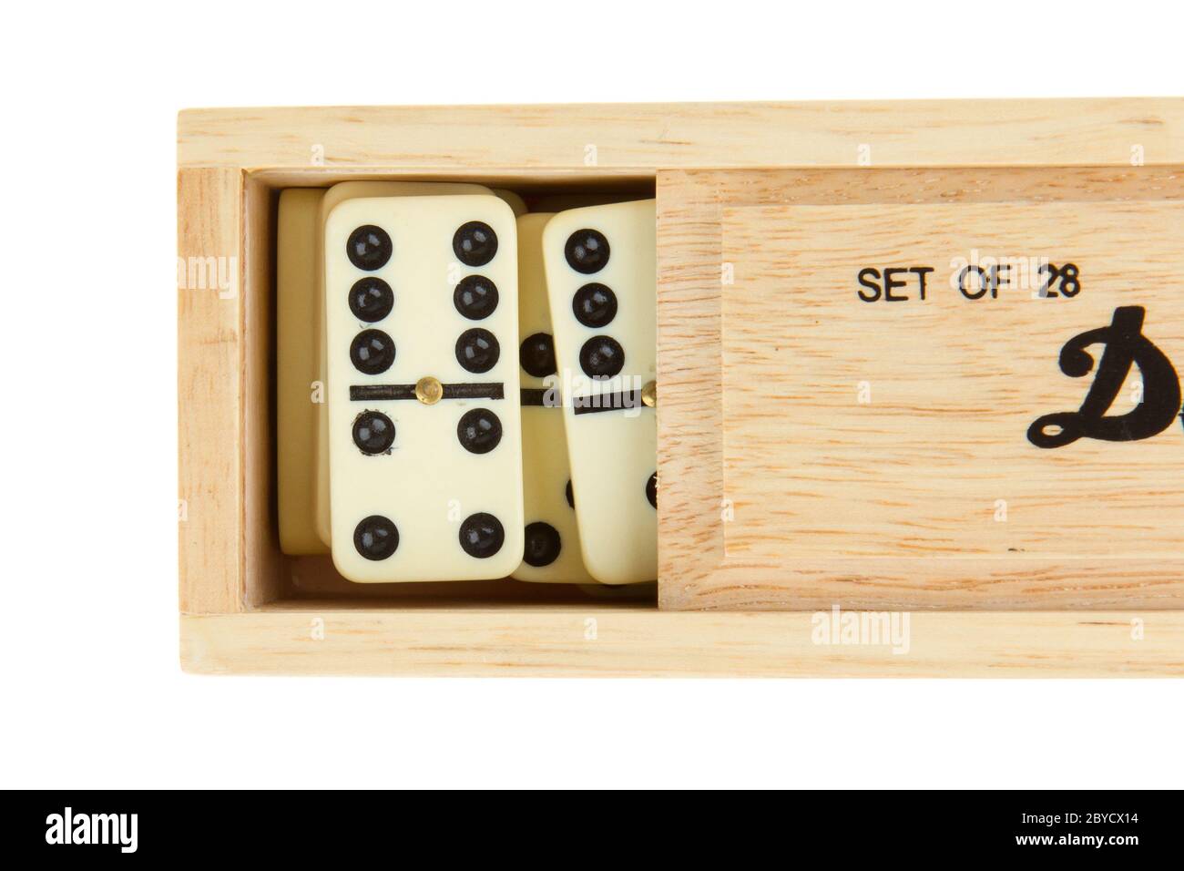 Domino d hi-res stock photography and images - Alamy