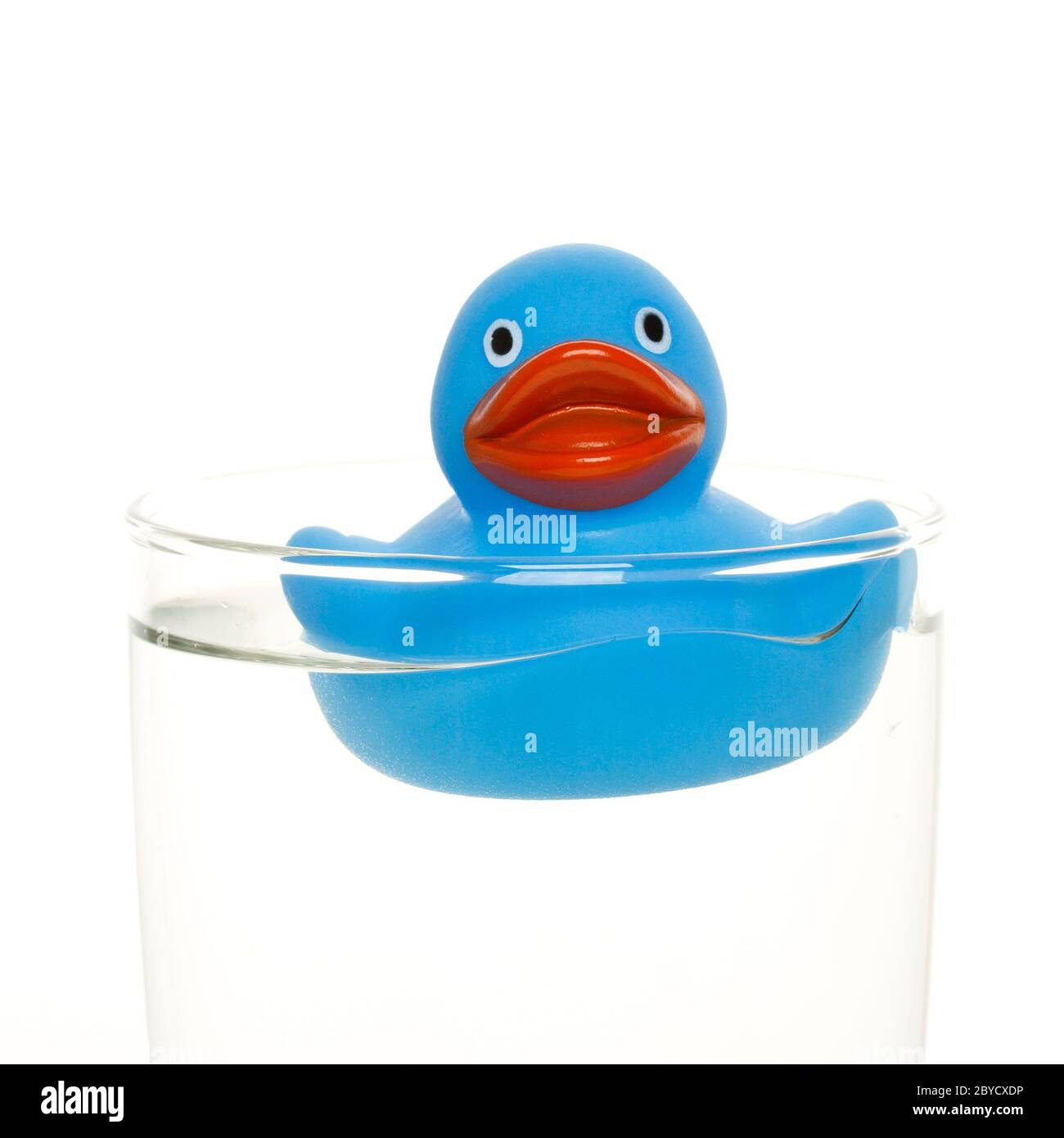 Blue Rubber Duck With Orange Beak High Resolution Stock Photography and ...