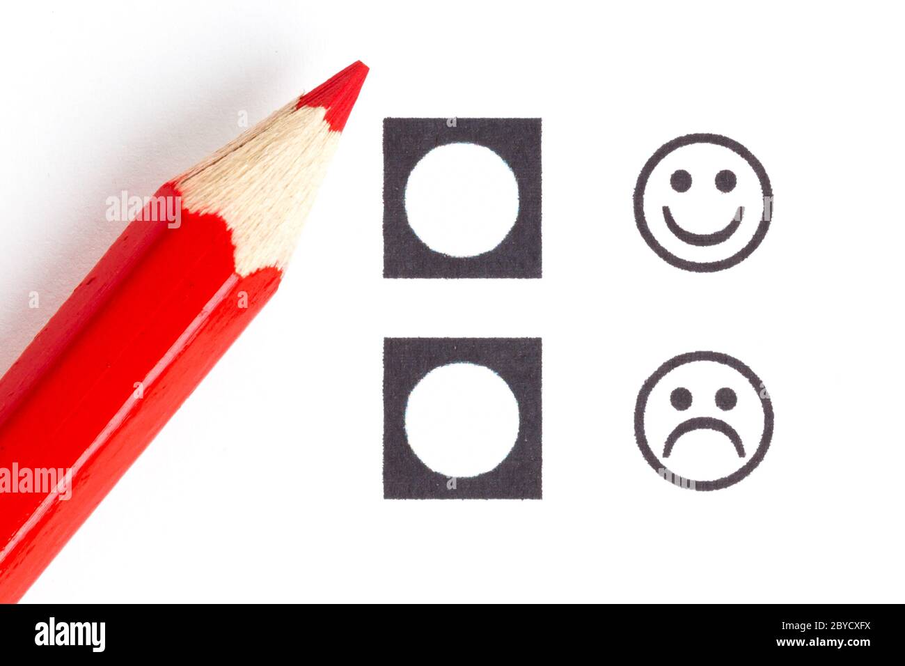 Choosing smiley hi-res stock photography and images - Alamy