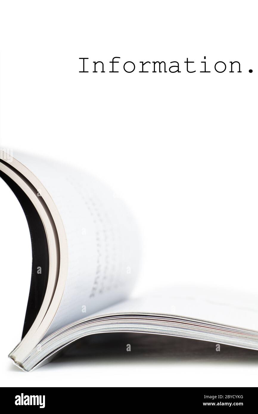 Magazine Cut Out Stock Images & Pictures - Alamy