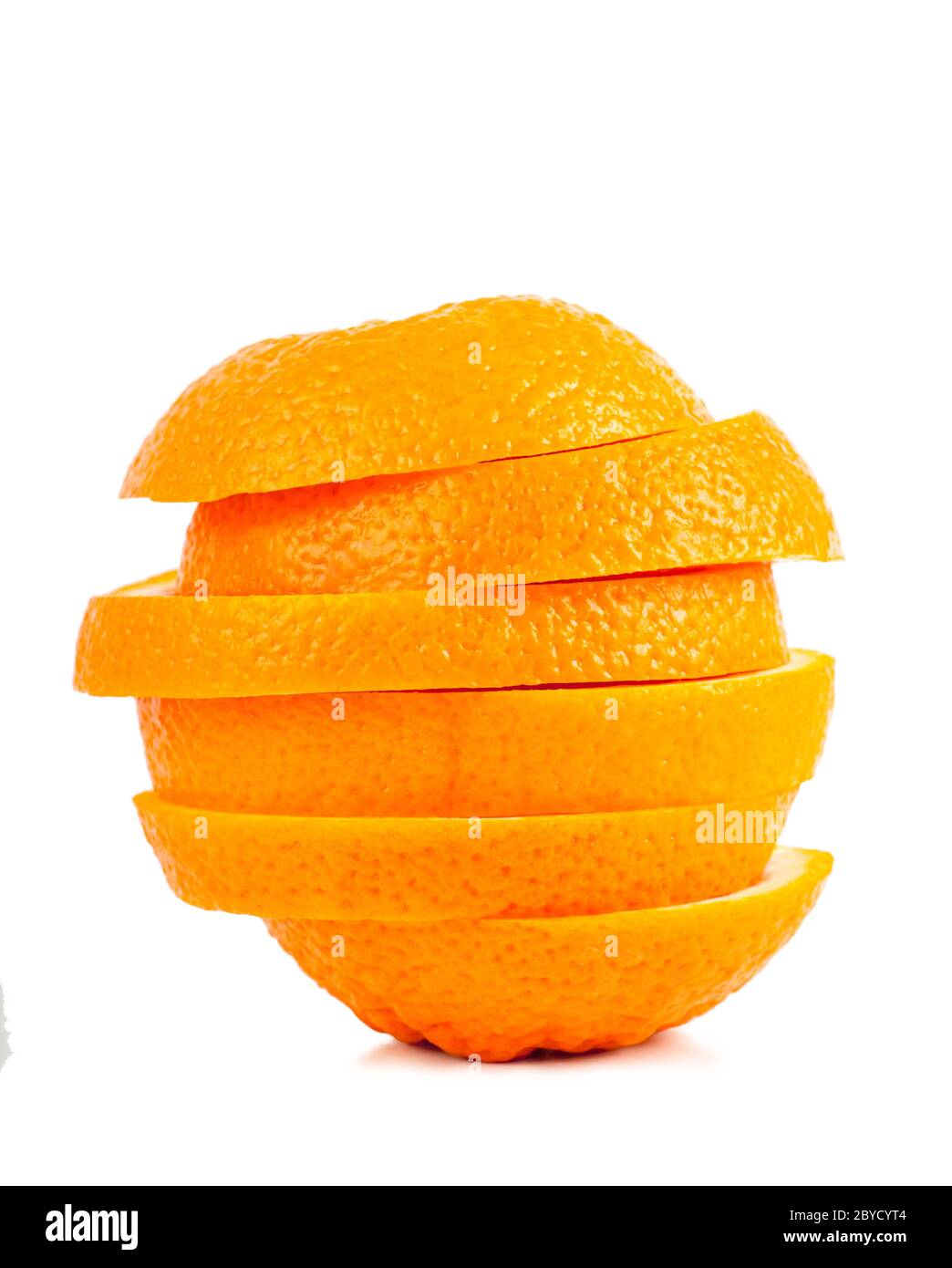 Closeup orange slices hi-res stock photography and images - Alamy