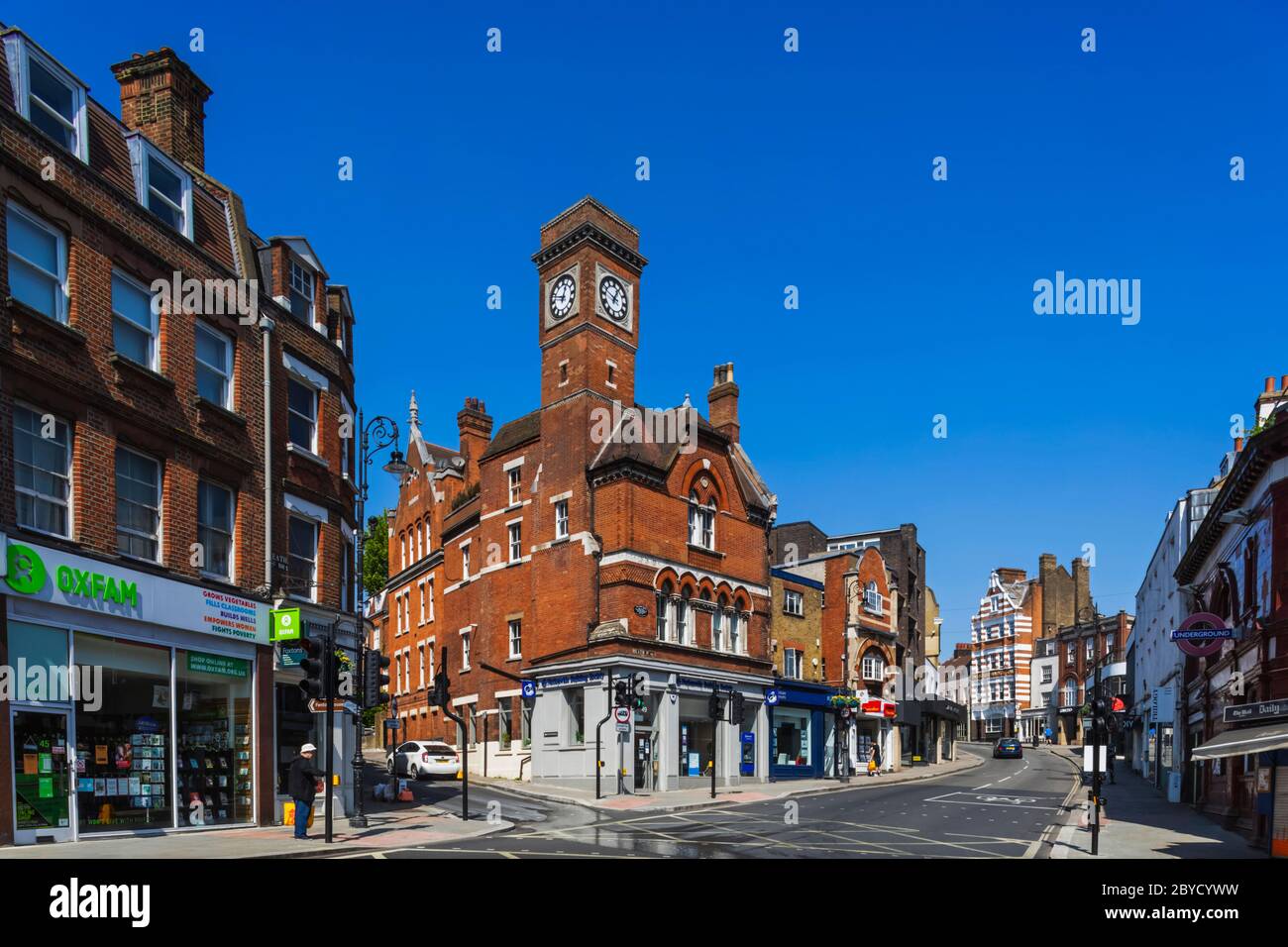 Hampstead street london hi-res stock photography and images - Alamy