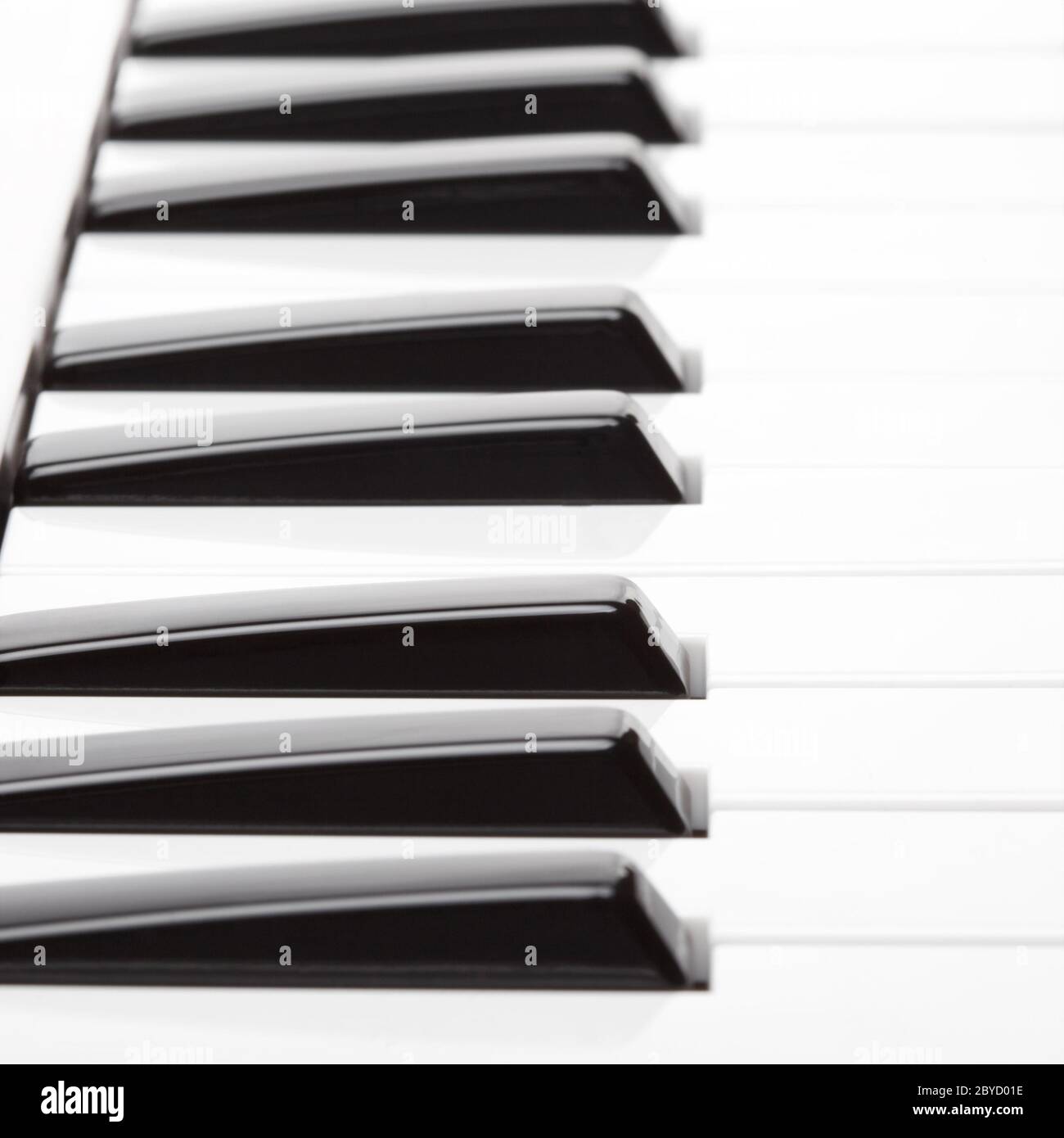 Piano keyboard macro hi-res stock photography and images - Alamy