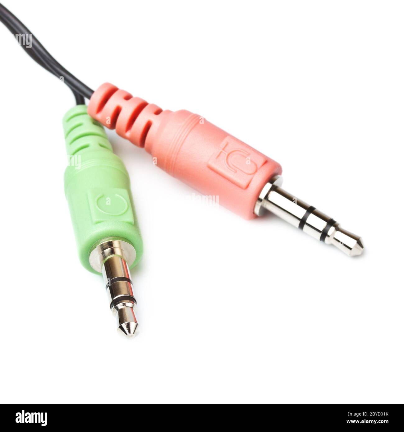 Jack connector Cut Out Stock Images & Pictures - Alamy