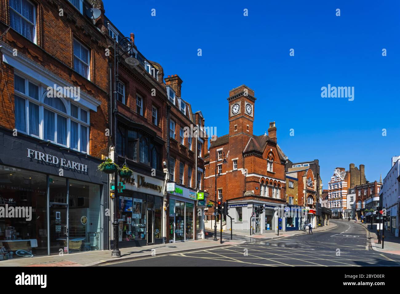 Hampstead street london hi-res stock photography and images - Alamy