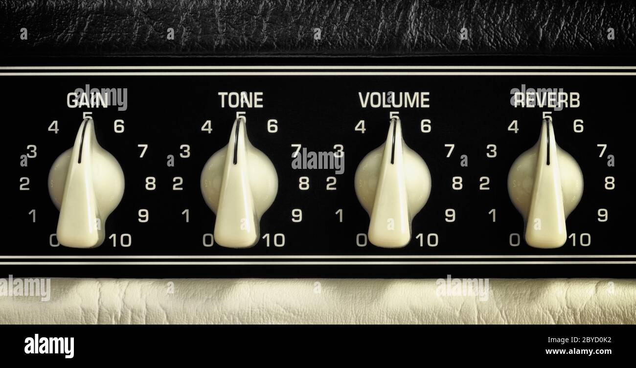 Sound settings panel hi-res stock photography and images - Alamy