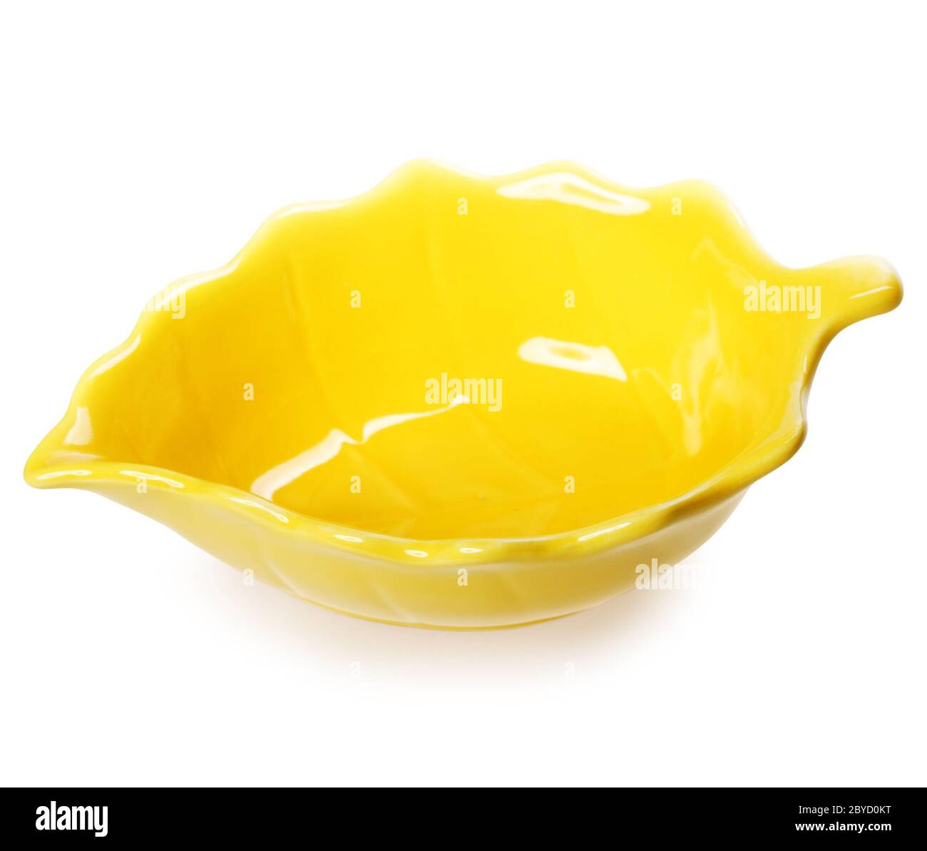 Porcelain leaf shaped dish hi-res stock photography and images - Alamy