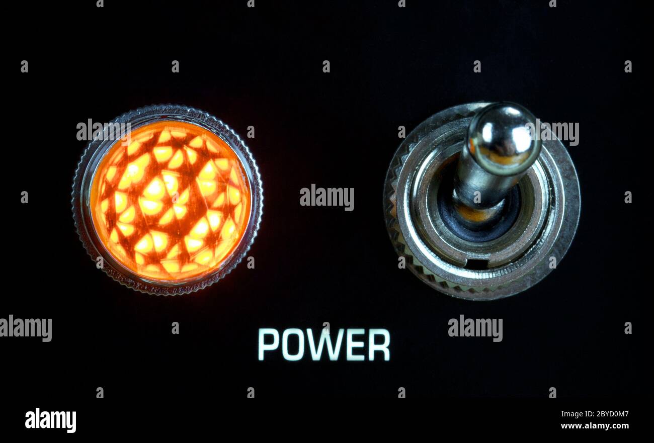 Settings panel hi-res stock photography and images - Alamy