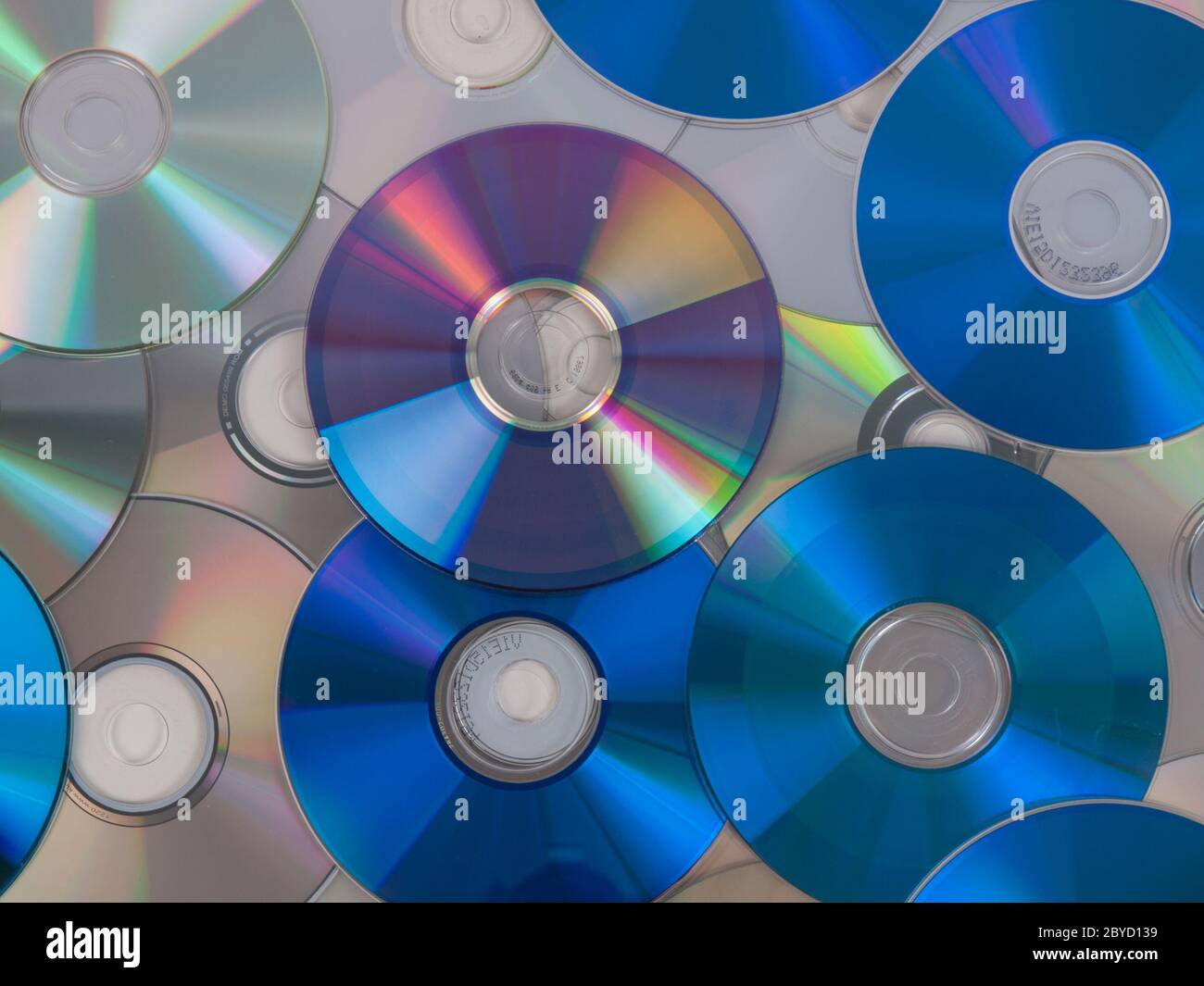 CD DVD DB Bluray disc Stock Photo - Alamy