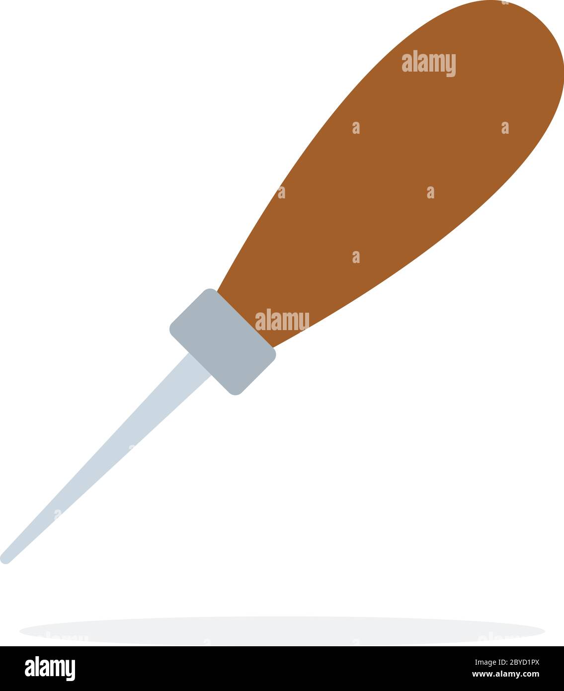 Shoemaking awl Stock Vector Images - Alamy