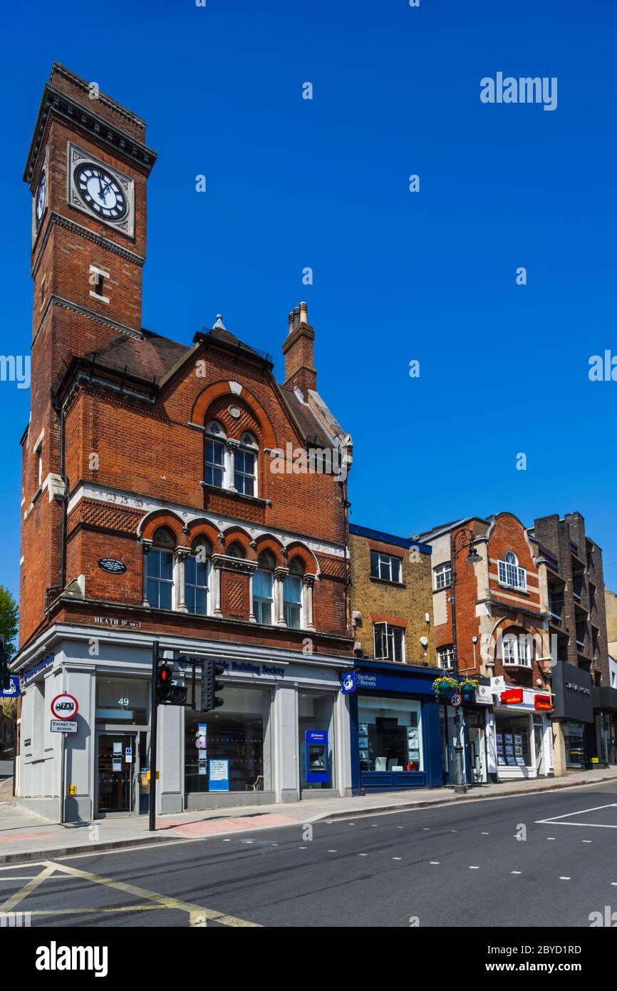 Hampstead street london hi-res stock photography and images - Alamy