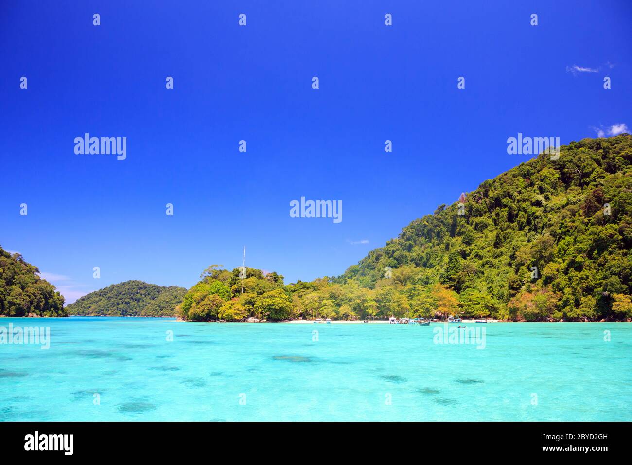 Surin Island national park Thailand Stock Photo - Alamy