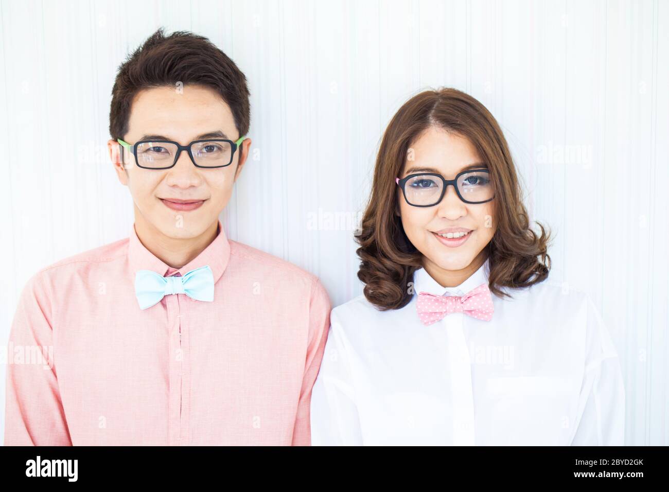 Young couples at work hi-res stock photography and images - Alamy