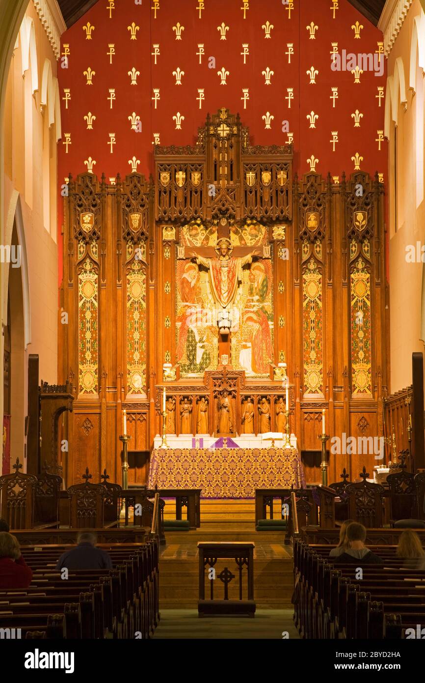 St. John's Church, Madison Square, Savannah, Georgia, USA Stock Photo ...
