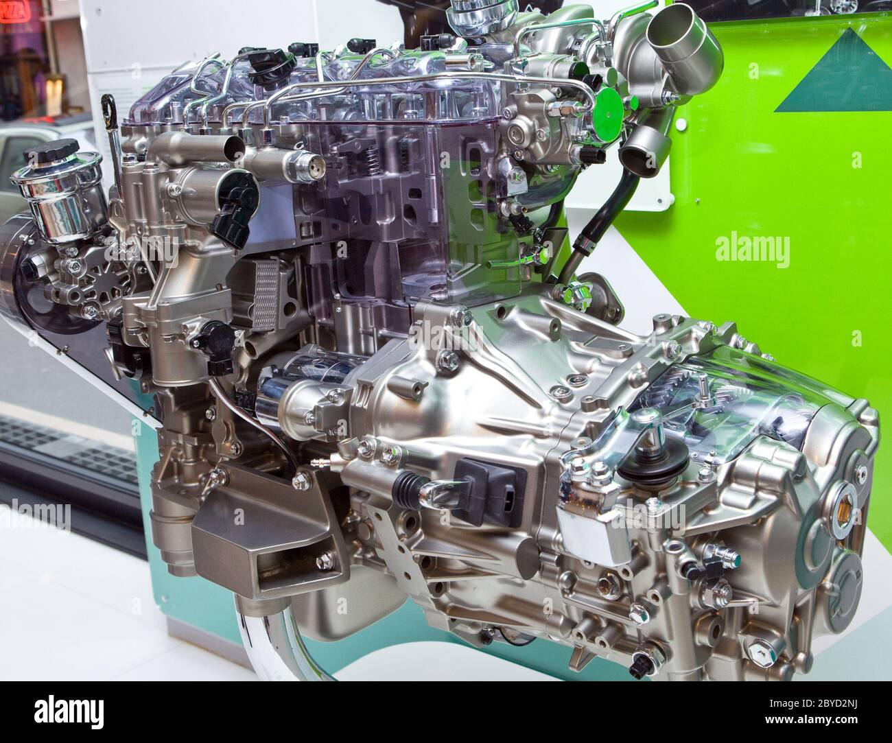 Details, elements of engine Stock Photo - Alamy