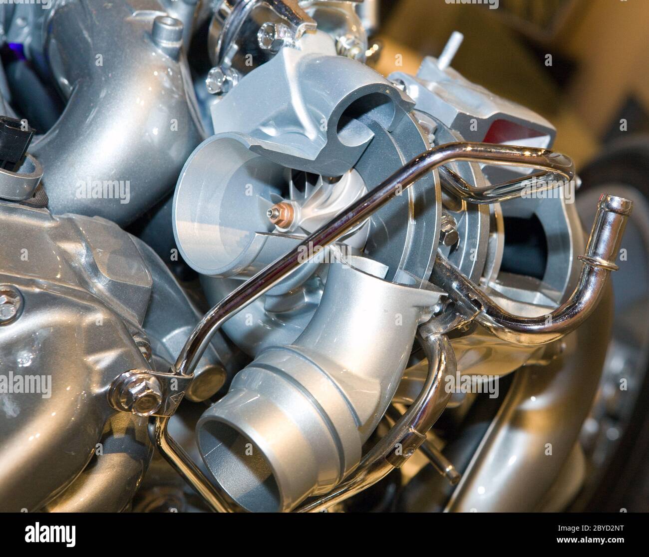 Details, elements of engine Stock Photo - Alamy