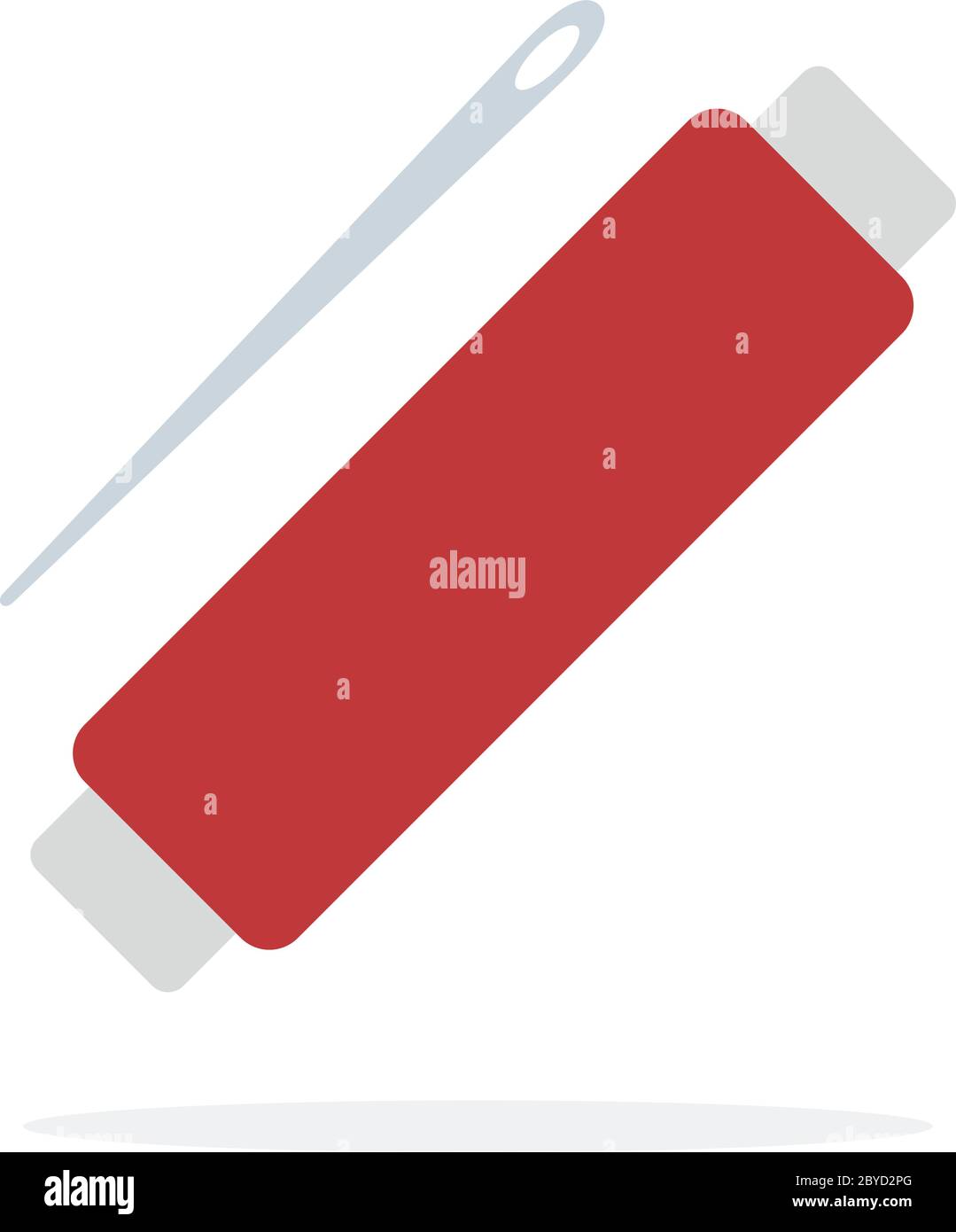 Spool thread fix sew Stock Vector Images - Alamy