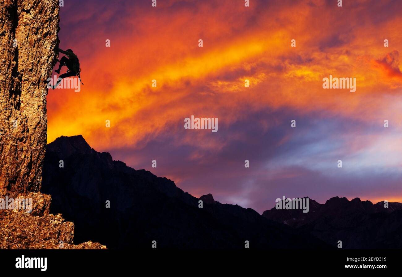 Acrobatic climber hi-res stock photography and images - Alamy