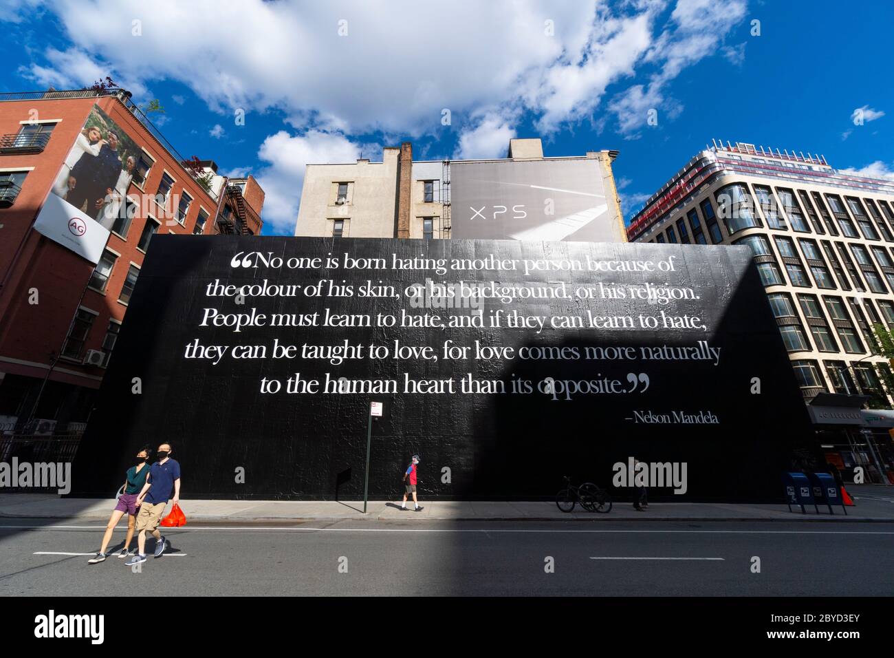 No One Is Born Hating Nelson Mandela