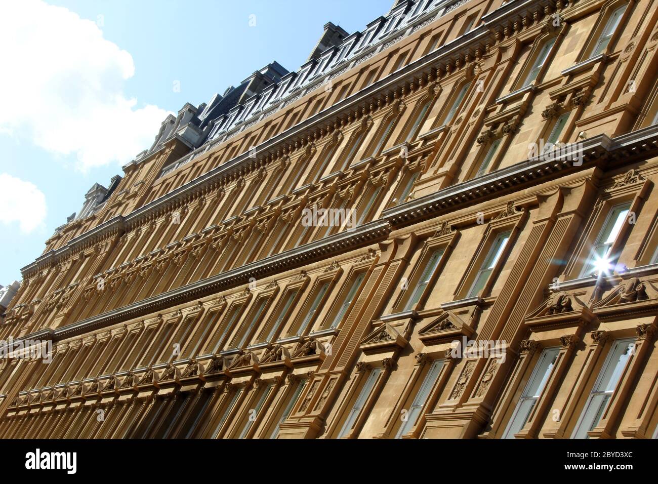 Abstract london skyline hi-res stock photography and images - Alamy