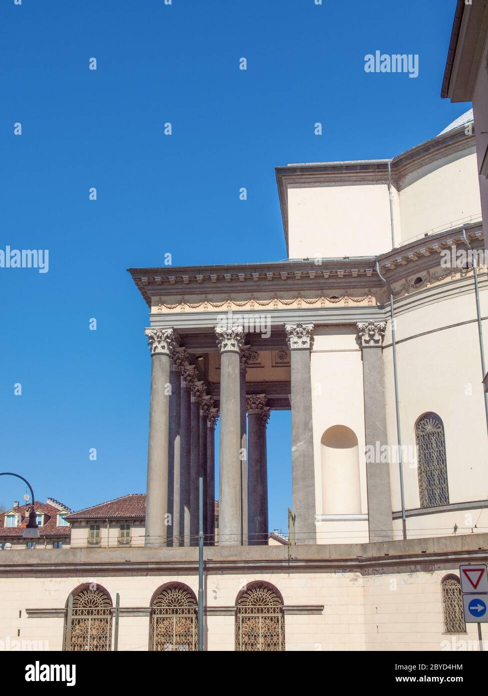 Gran Madre church Turin Stock Photo - Alamy