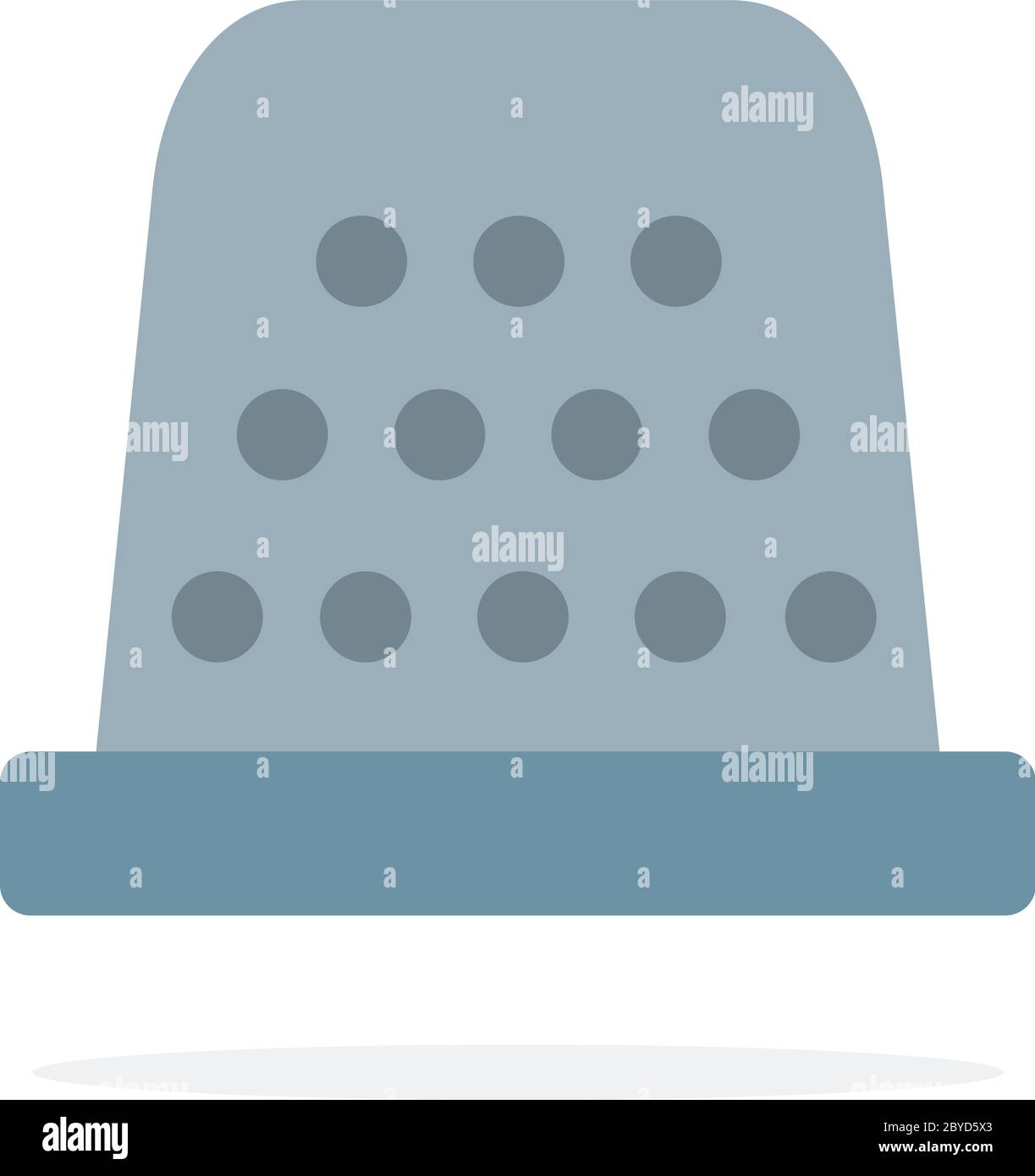 Sewing thimble vector flat isolated Stock Vector Image & Art - Alamy