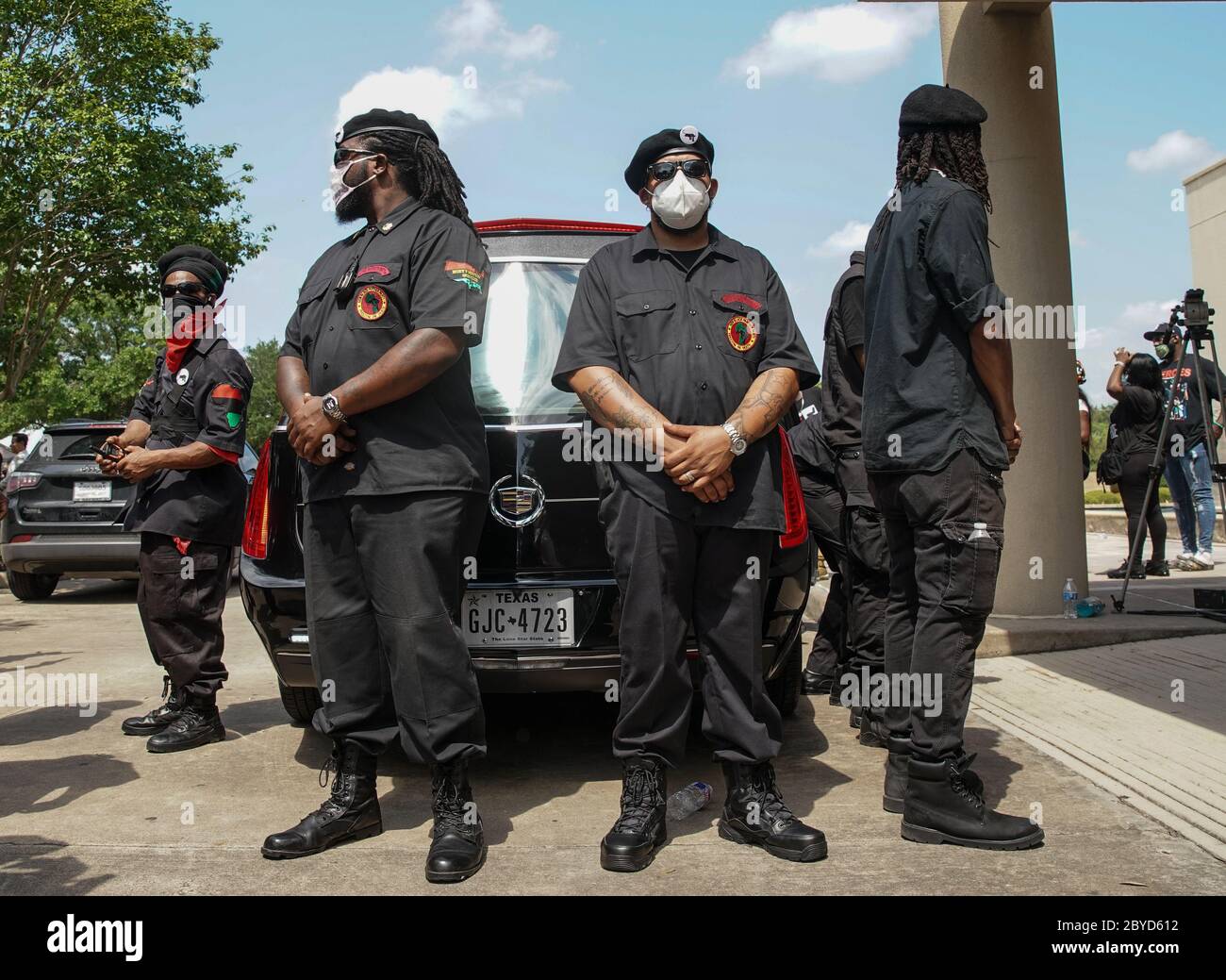 Members new black panther party hi-res stock photography and images - Alamy