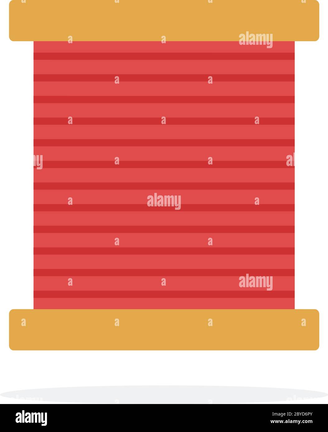 Wood cylinder Stock Vector Images - Alamy