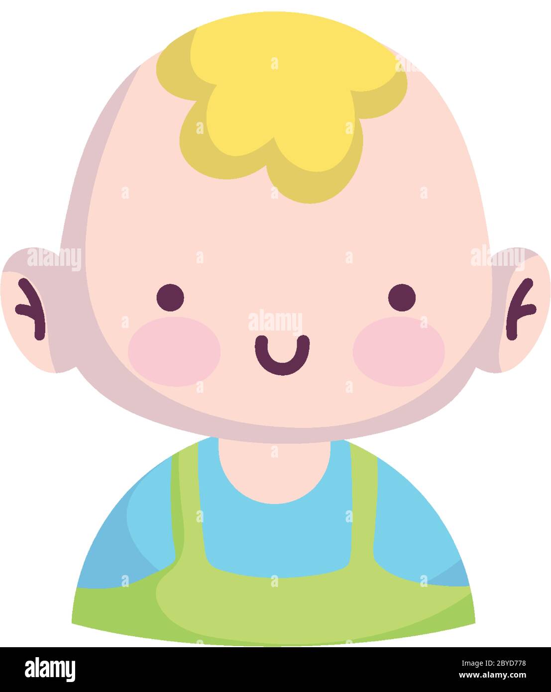 baby shower, cute little boy character, announce newborn welcome ...