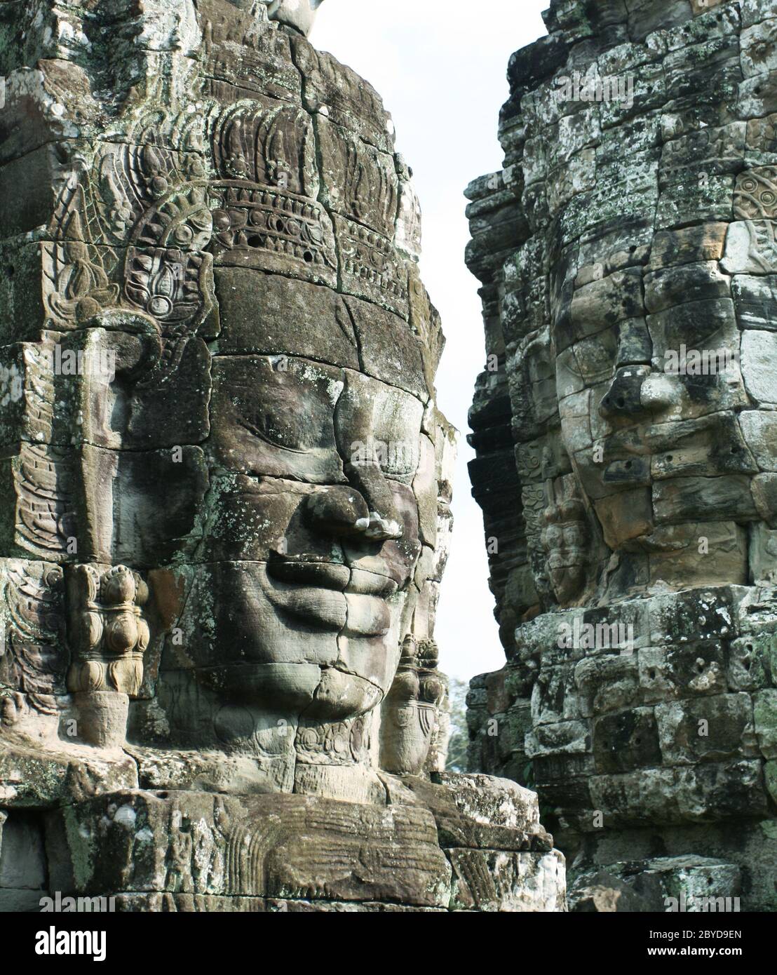 Asia asian bayon buddhism buddhist building cambodia cambodian carving ...