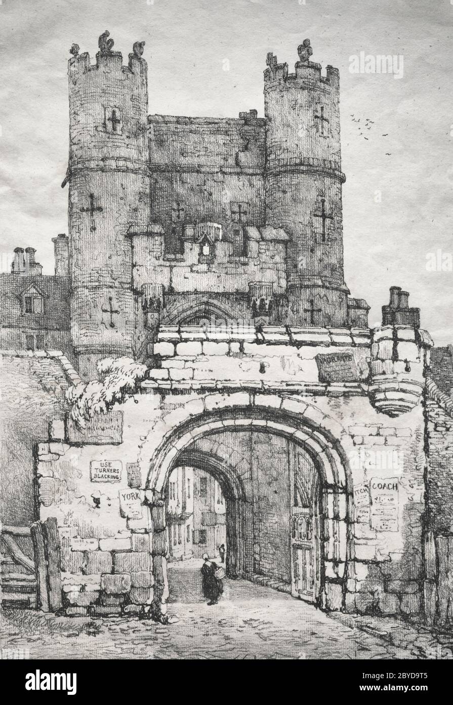 England illustration hi-res stock photography and images - Alamy