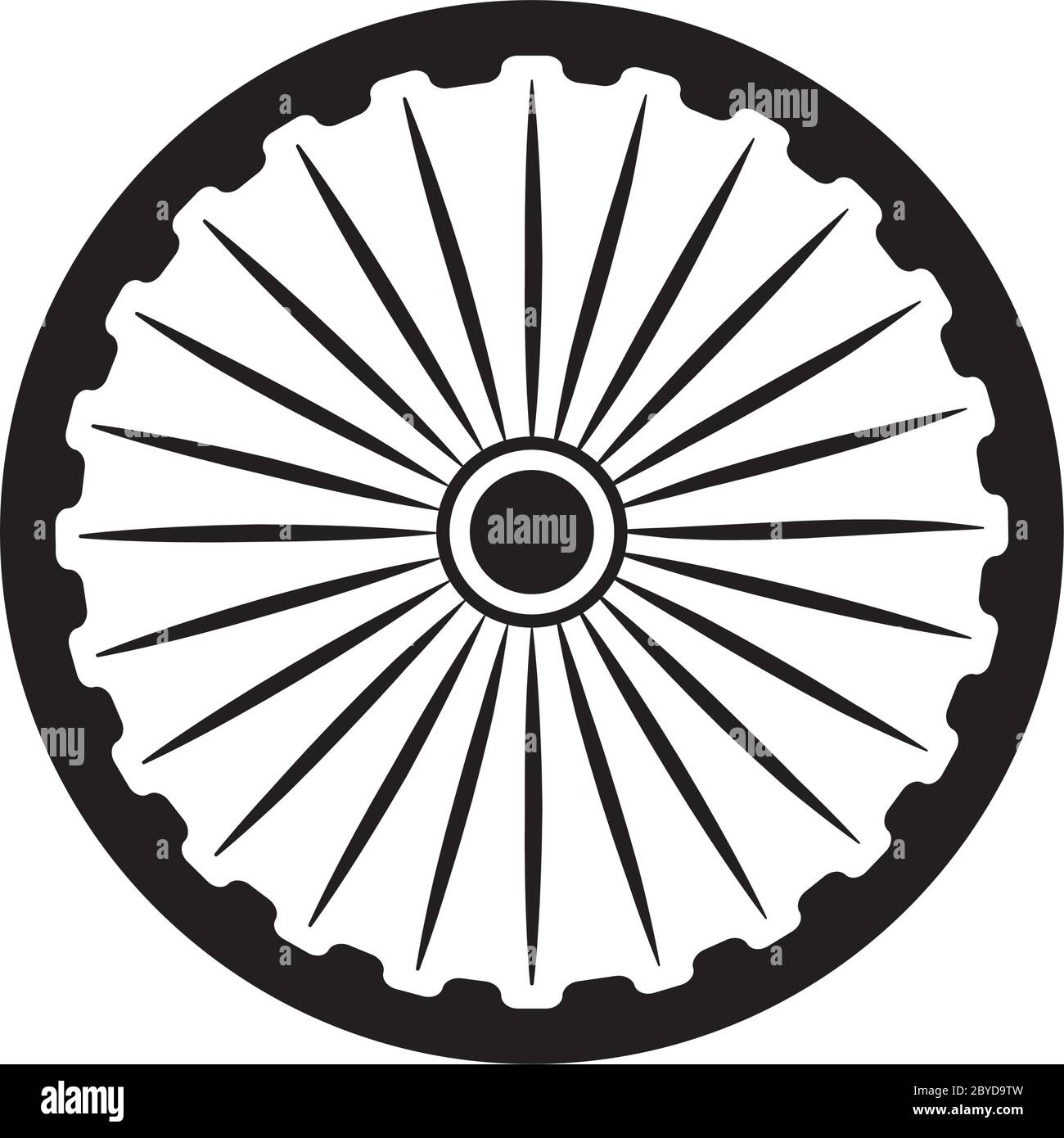Samay chakra Black and White Stock Photos & Images - Alamy