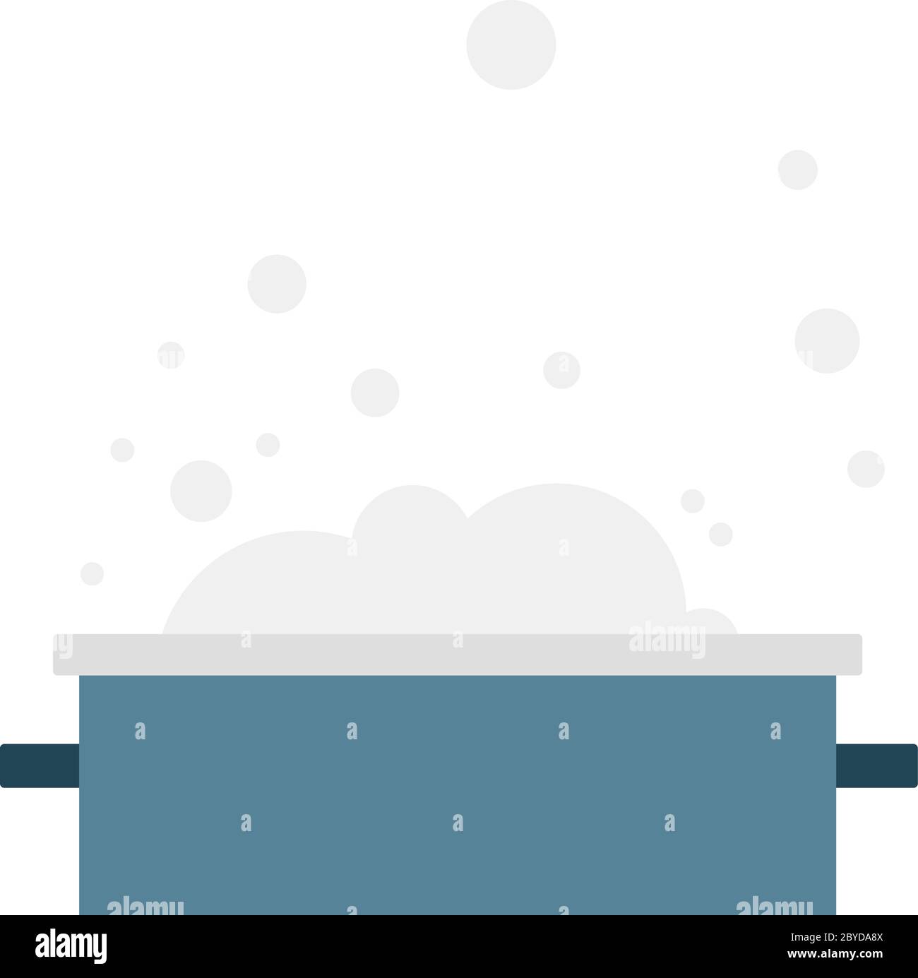 Bubbles stove Stock Vector Images - Alamy