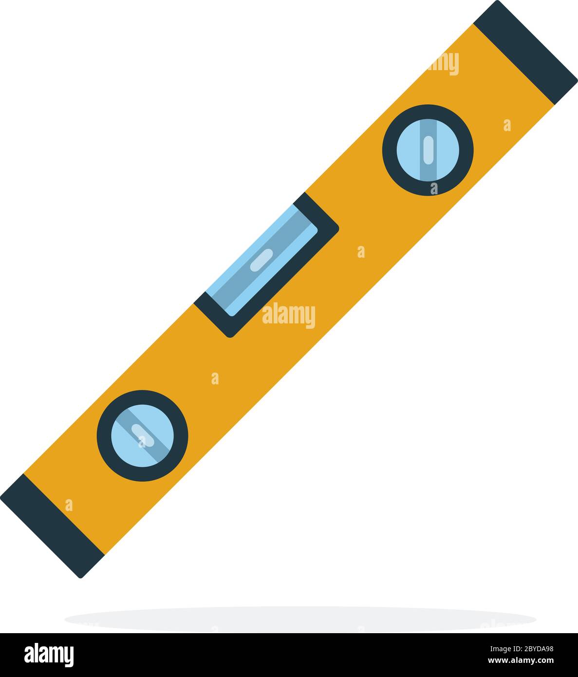 Laser level for construction vector flat isolated Stock Vector Image ...