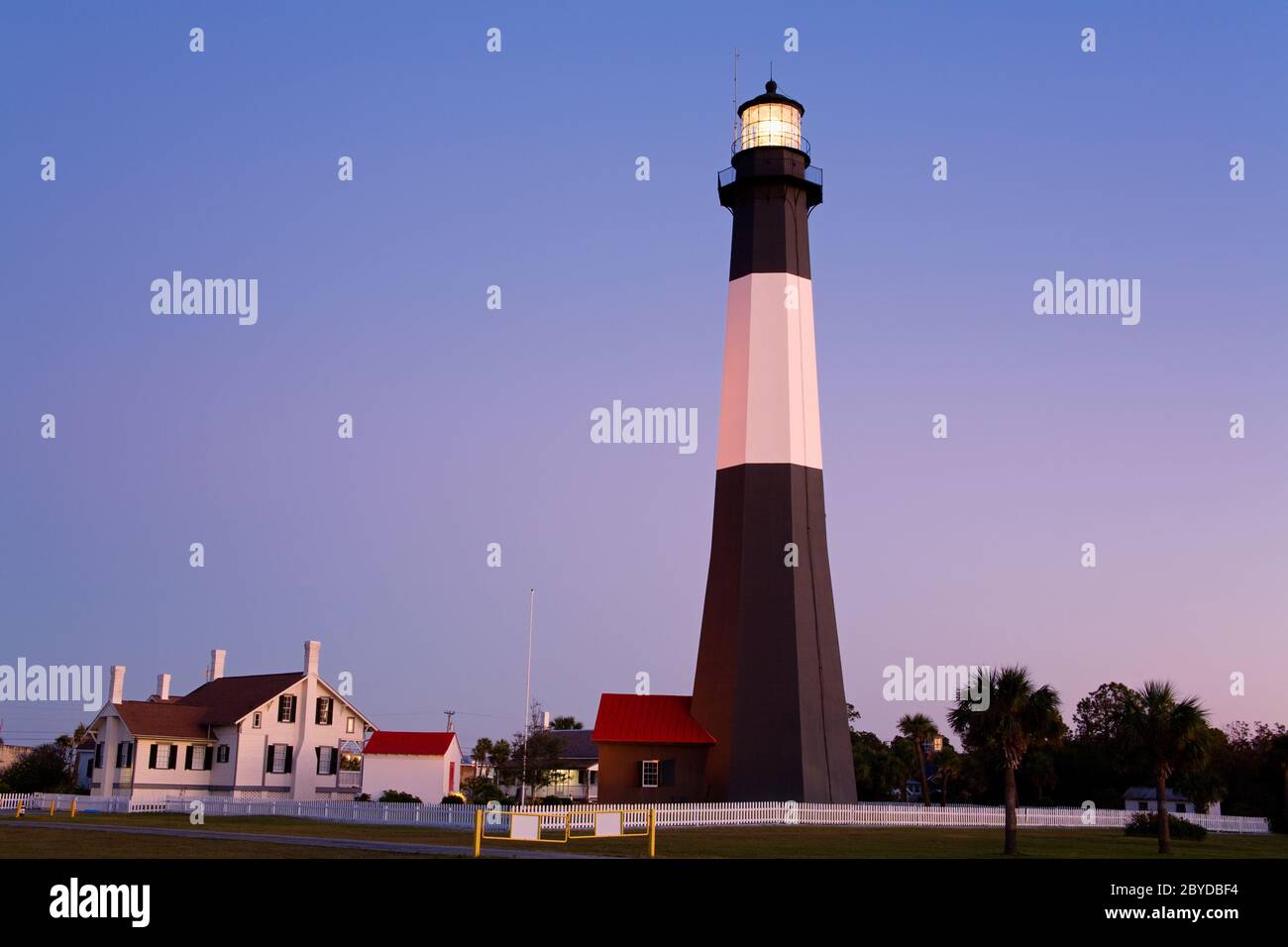 Tybee lighthouse museum hi-res stock photography and images - Alamy