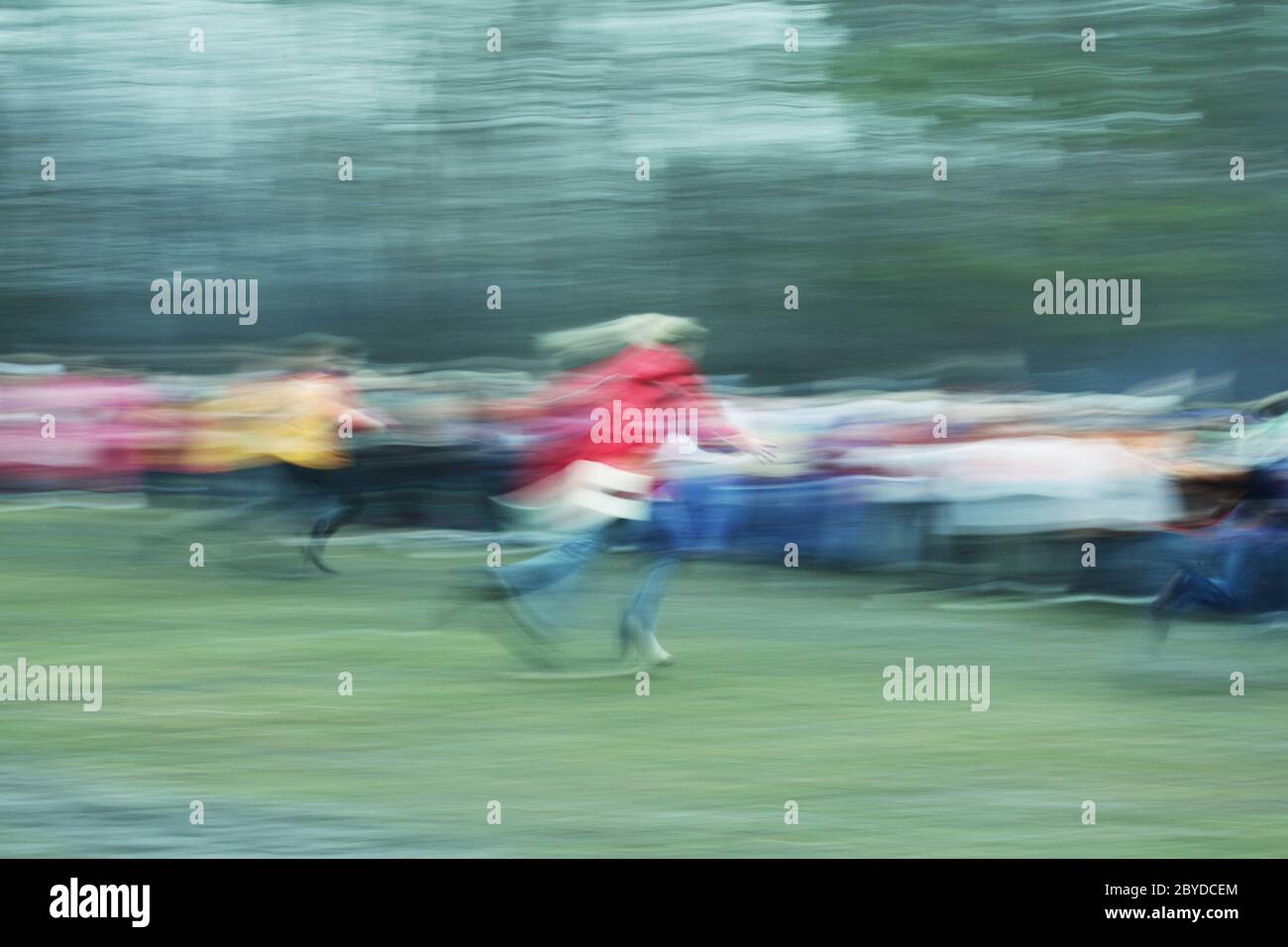 Running blur hi-res stock photography and images - Alamy