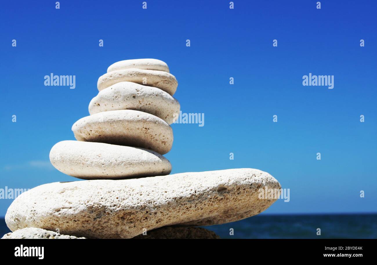 Closeup shore pebble hi-res stock photography and images - Alamy