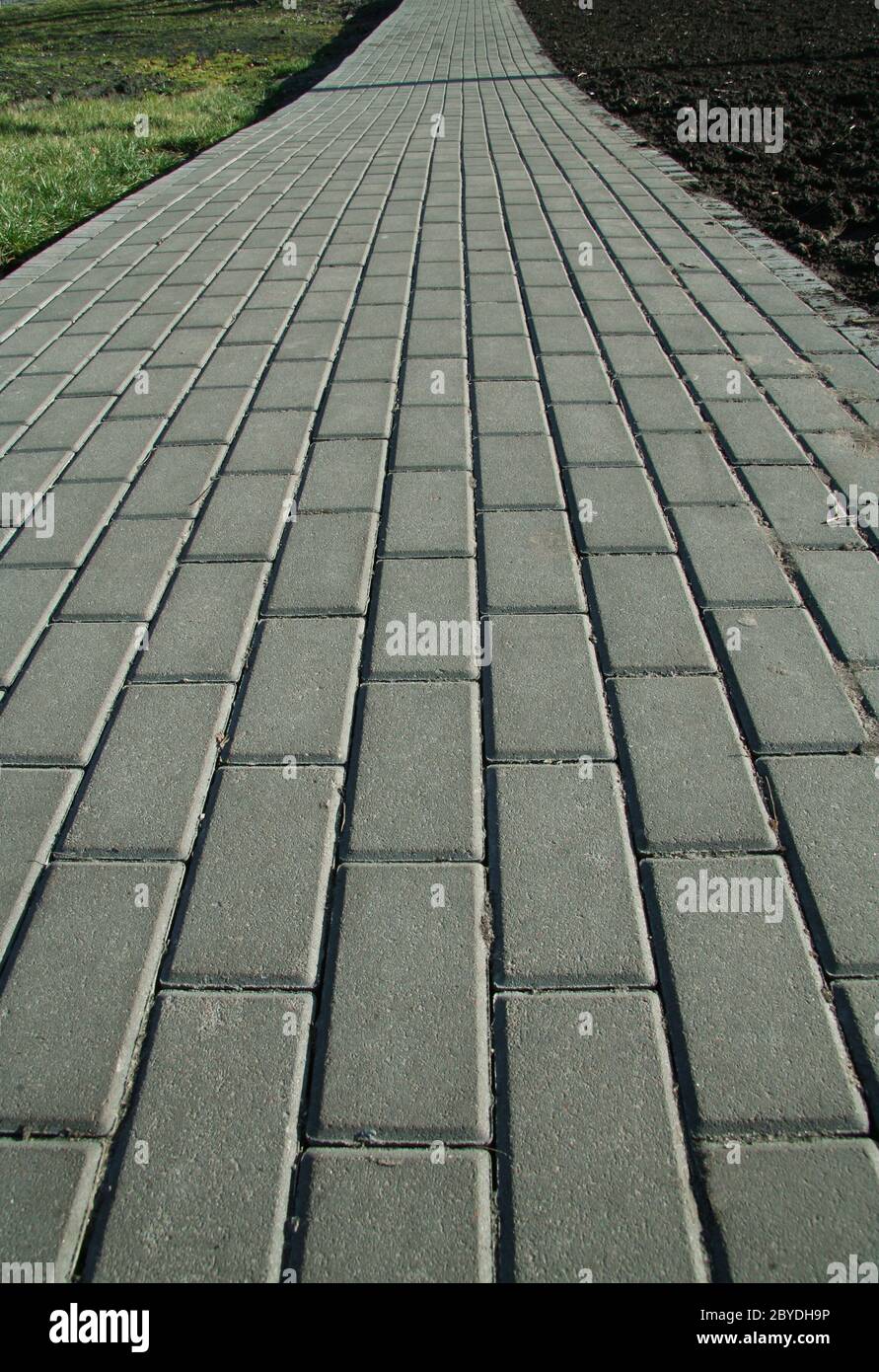 Pebble alley hi-res stock photography and images - Alamy