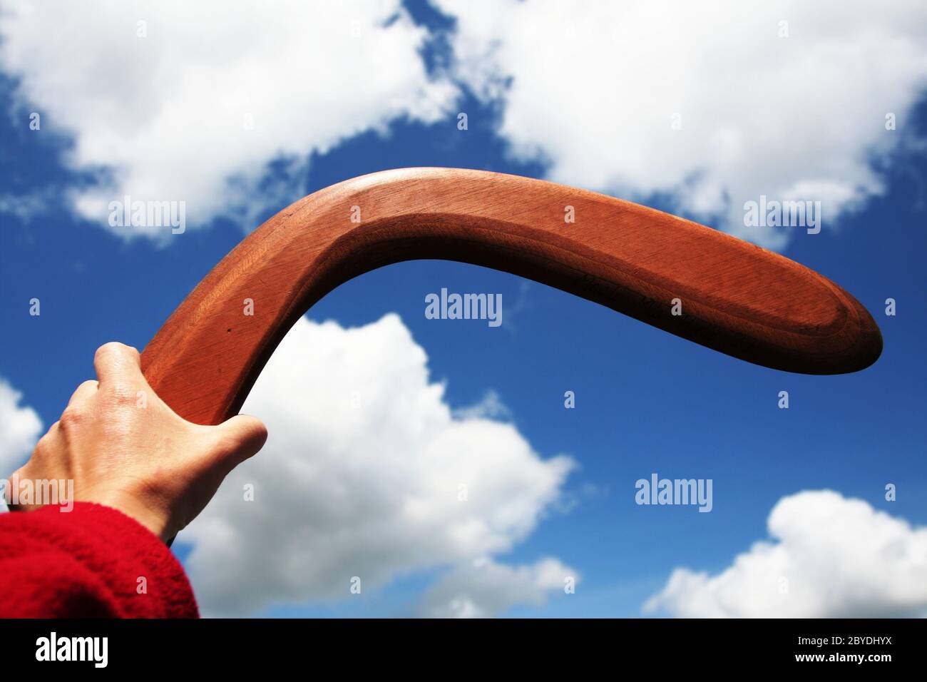 Throwing stick weapon hi-res stock photography and images - Alamy