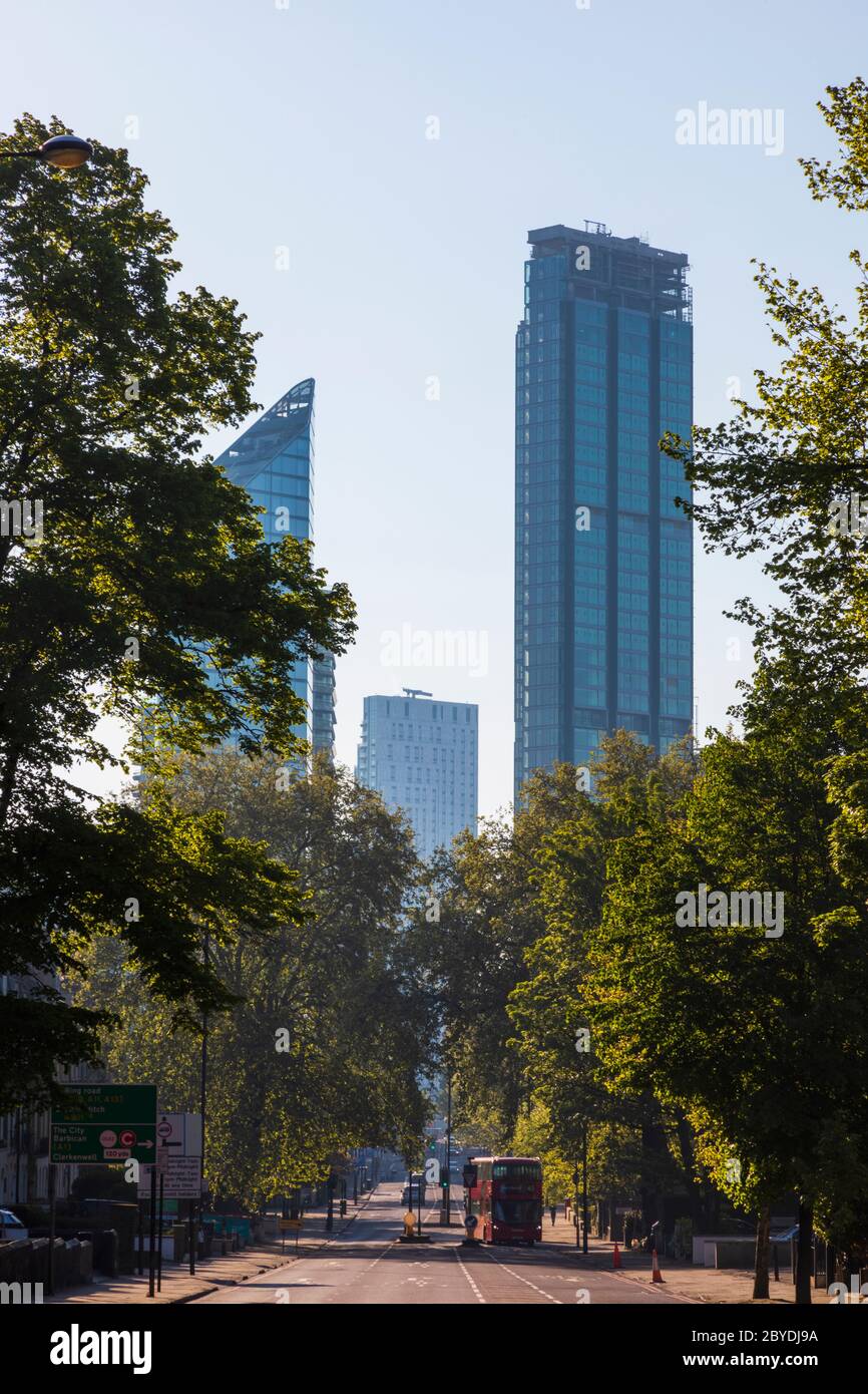 England, London, Islington, City Road Stock Photo - Alamy
