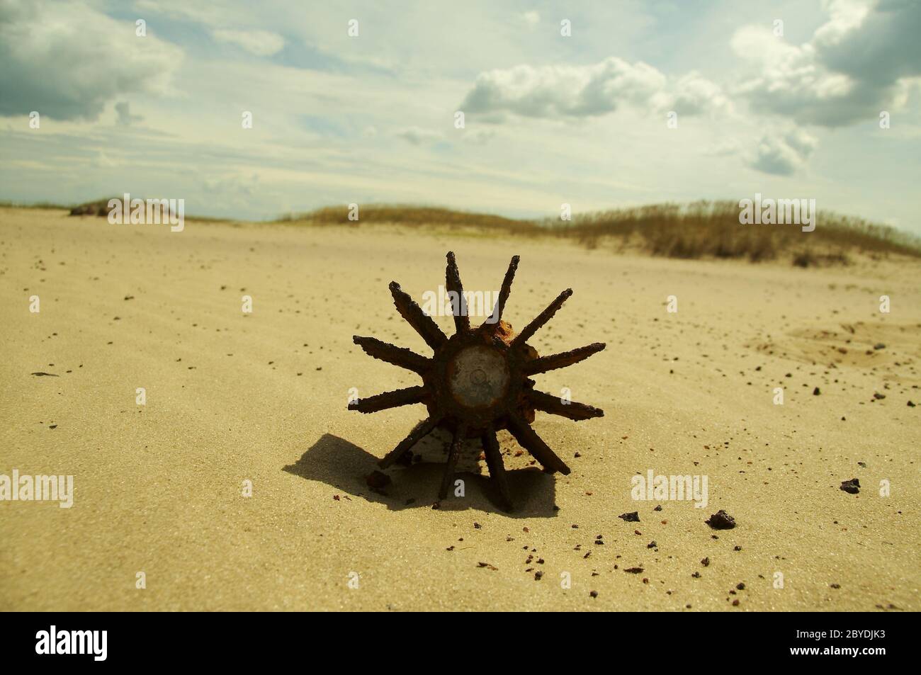 Sand bomb hi-res stock photography and images - Alamy