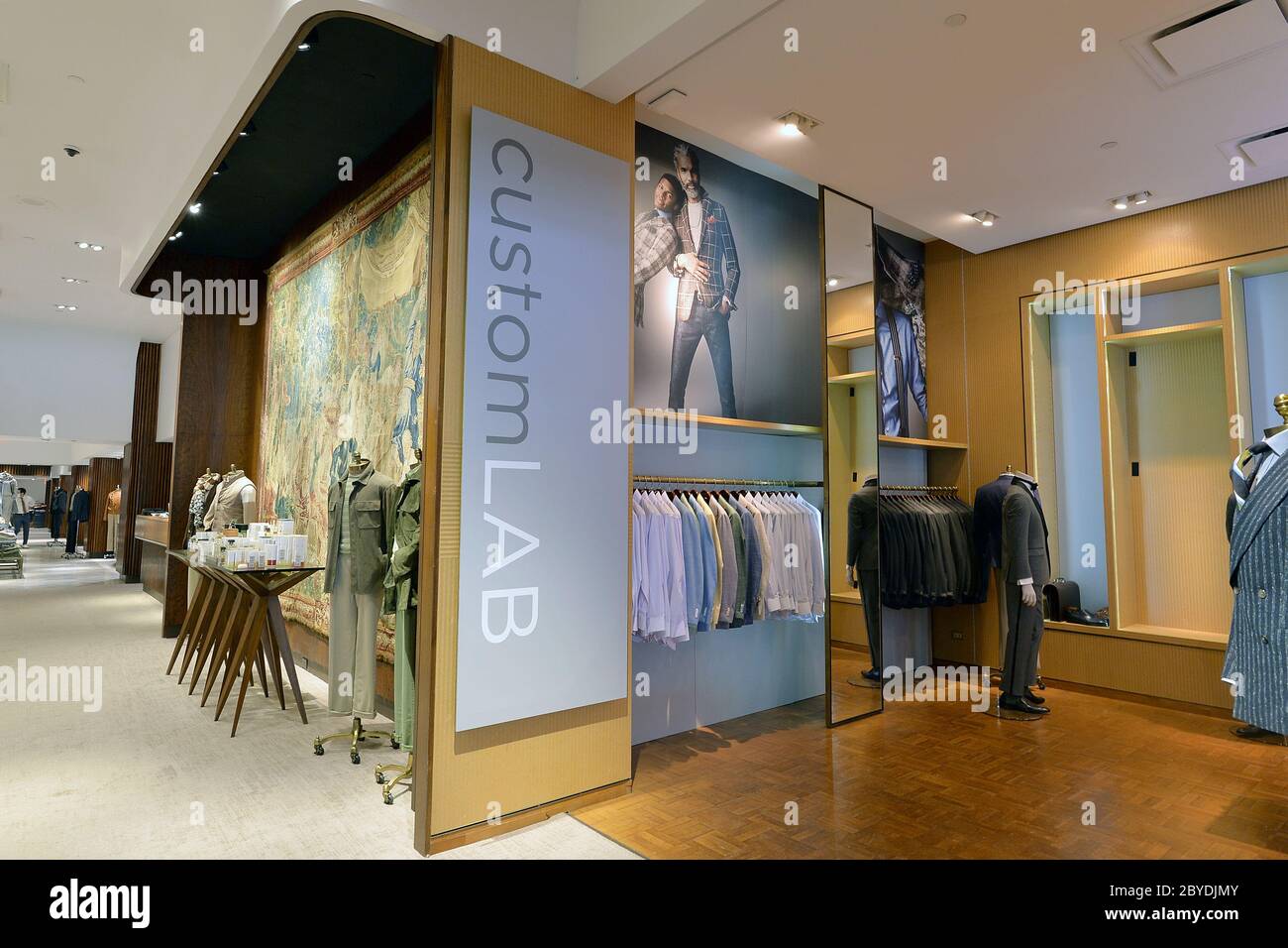 Paul Stuart Japan Advertisements