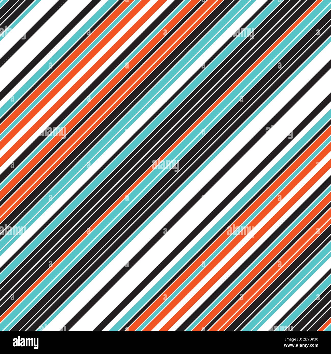 Seamless pattern with oblique colored lines Stock Vector Image & Art ...