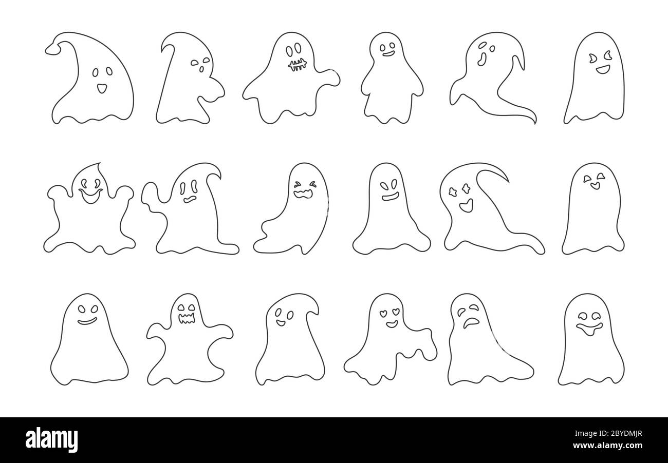 Monster Shape Outline