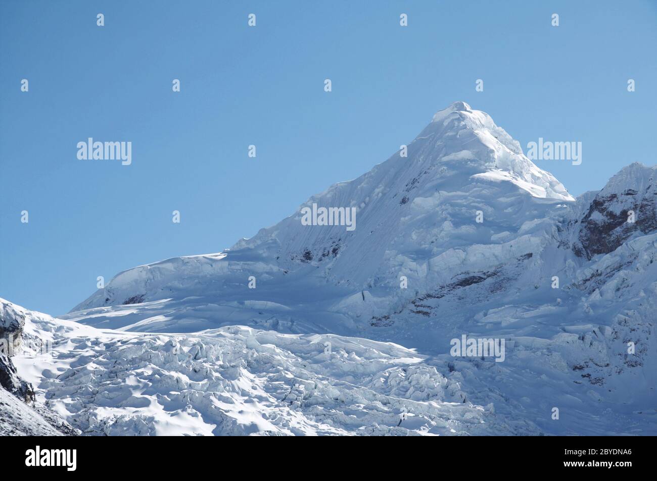 High snow mountain Stock Photo - Alamy
